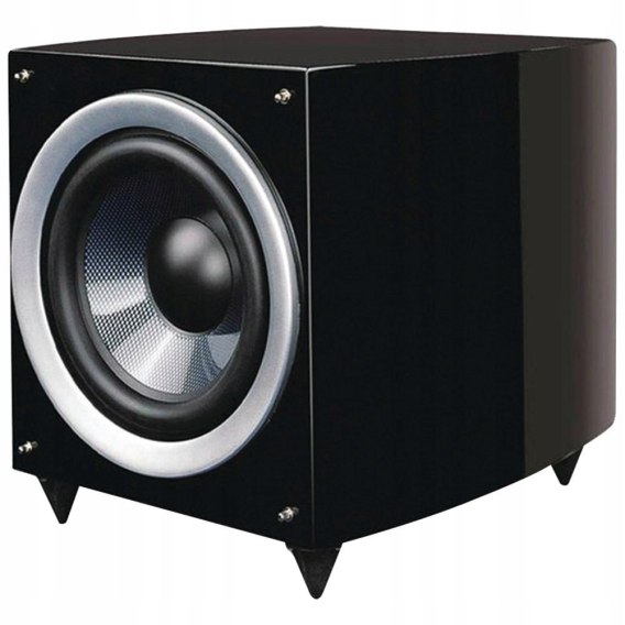 SUBWOOFER PURE ACOUSTICS NOBLE SUB 10'' BLACK HIT!